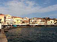 Chania for visitors, guide to Chania Crete