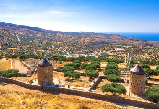 Lassithi region, information about Lassithi Crete